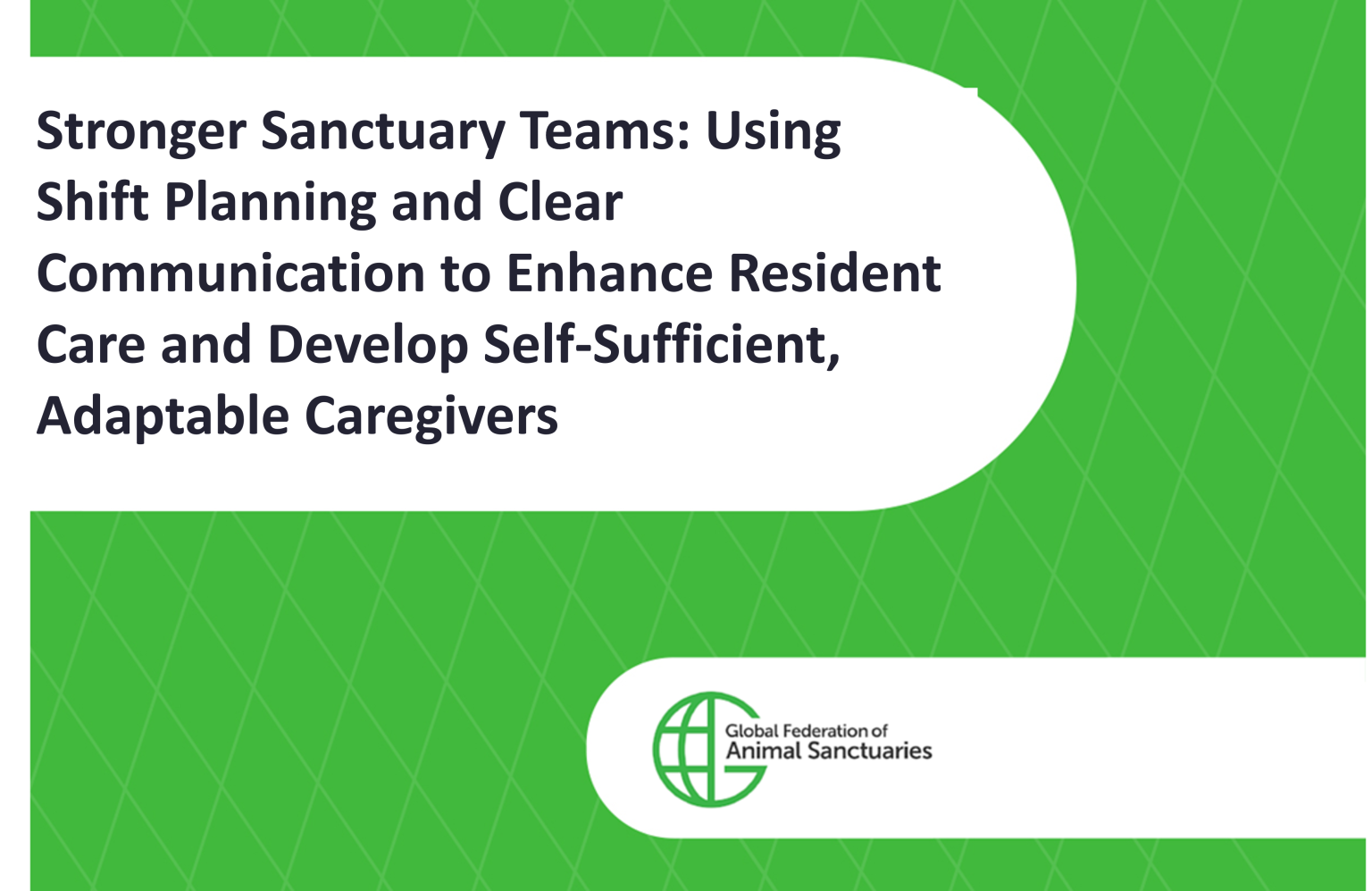Webinars - Global Federation of Animal Sanctuaries